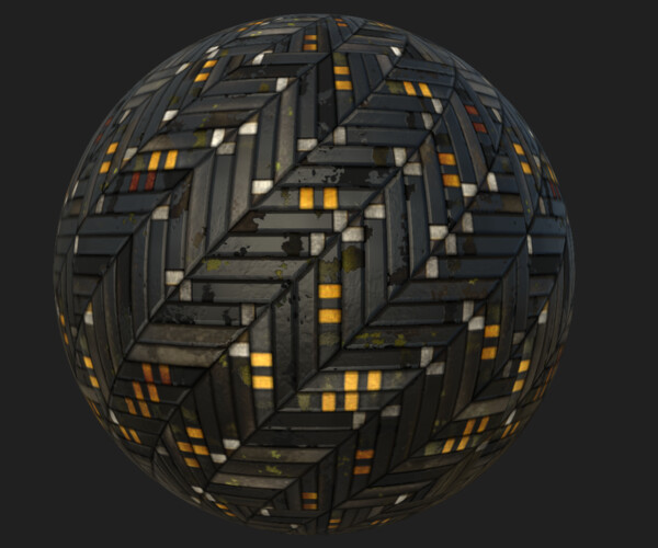 ArtStation - Abstract Tiles 1 | Resources