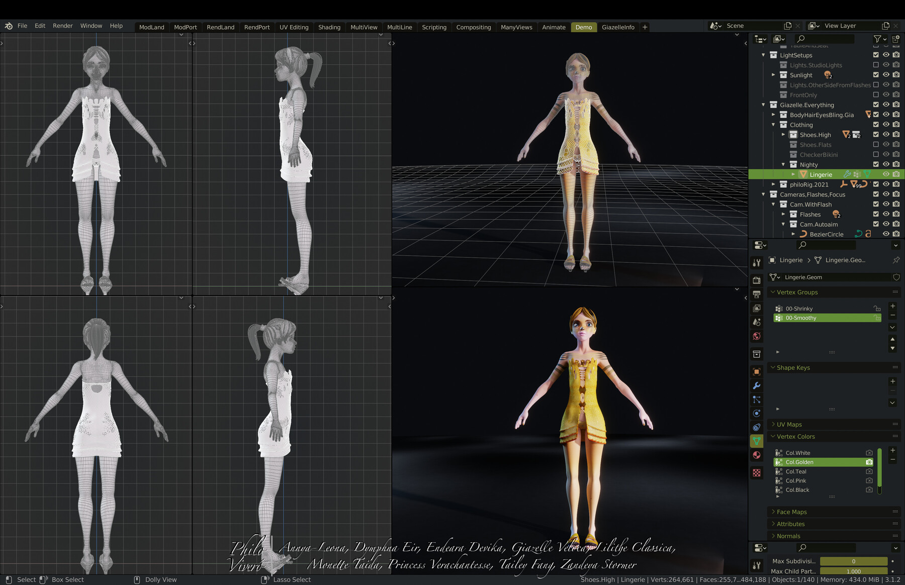 ArtStation - Giazelle Veloca, Thin Tigresse | Resources