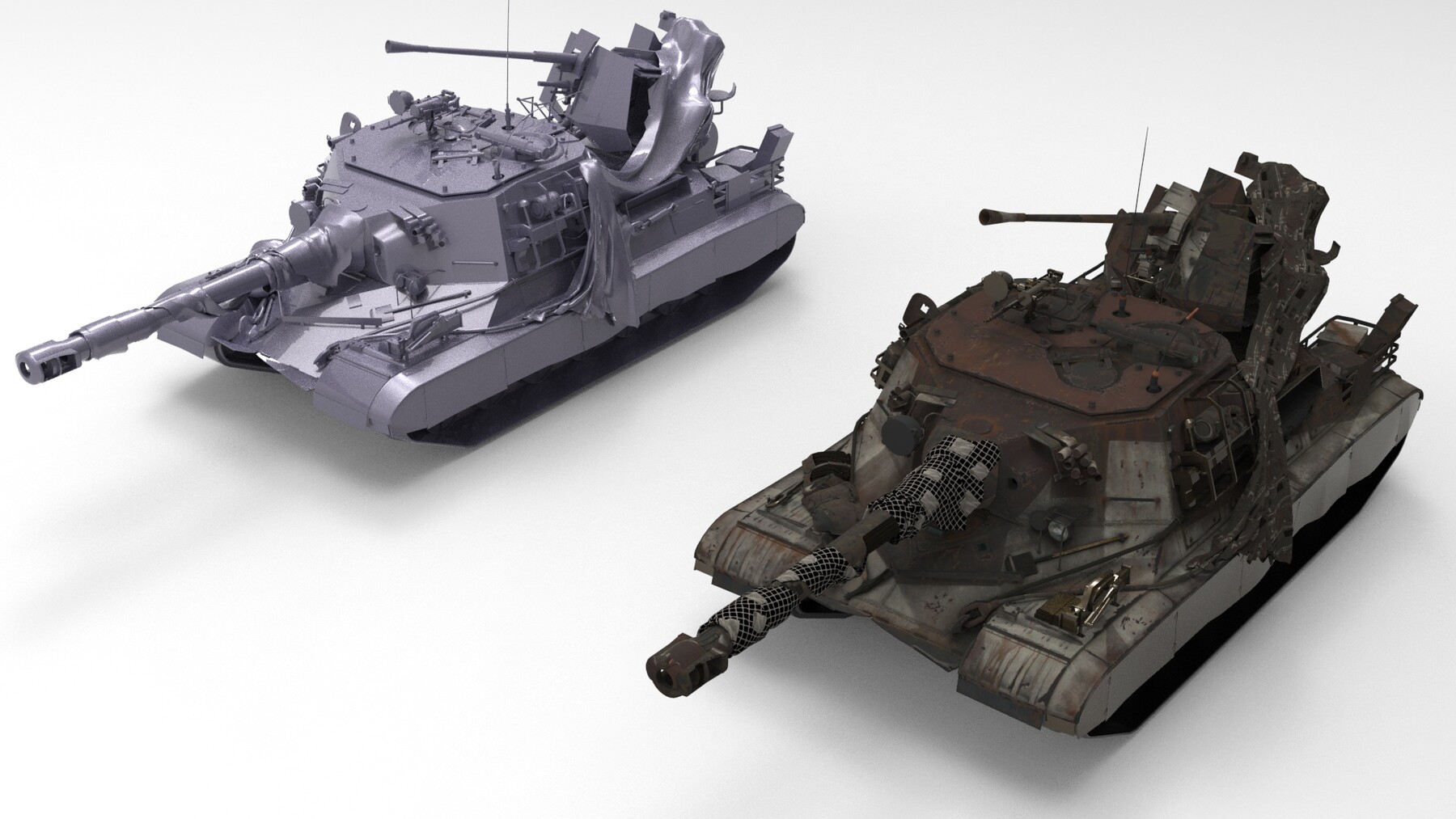 ArtStation - Svyatogor 268 (ALL OBJECTS ARE DETACHABLE) | Resources