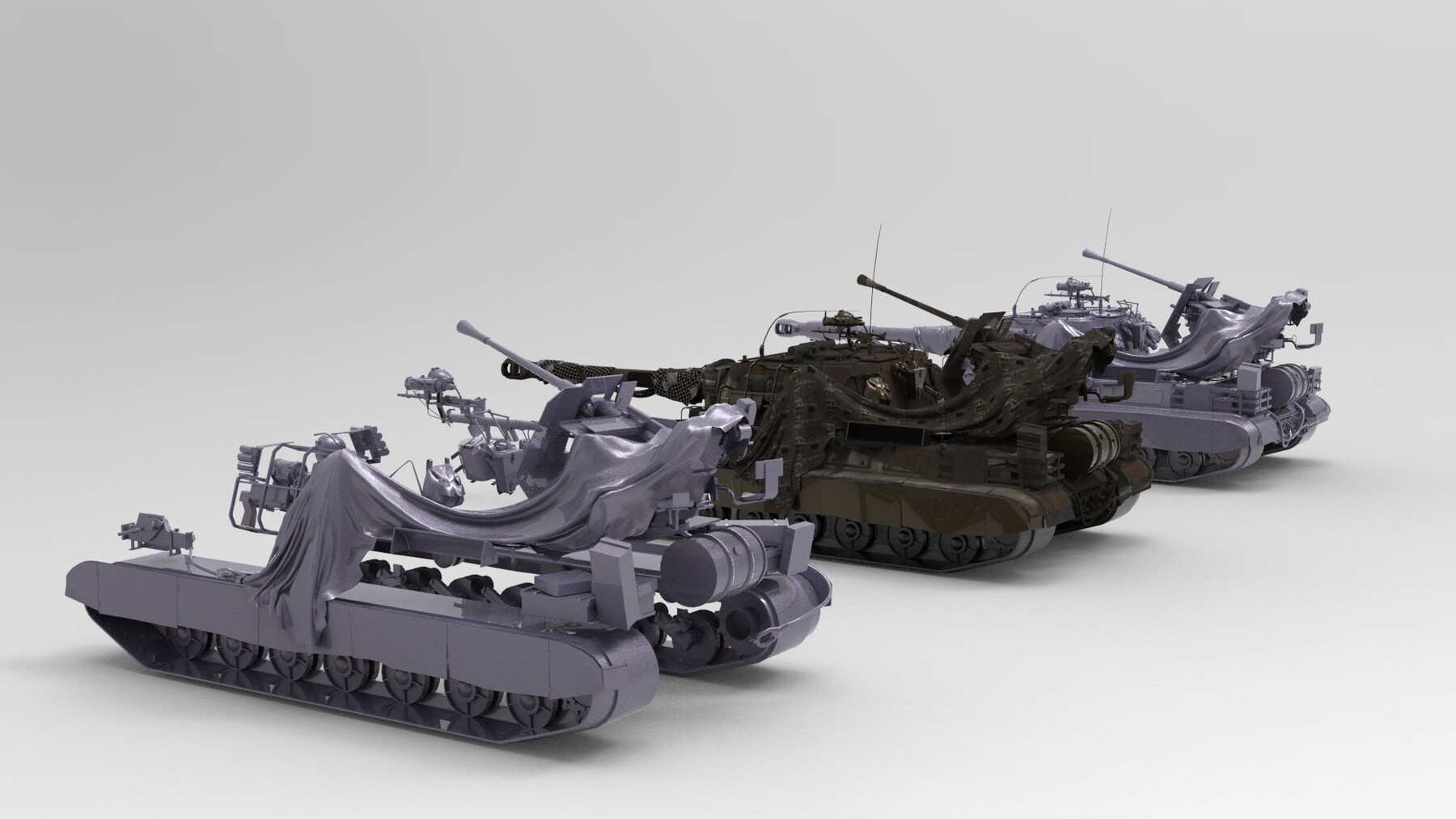 ArtStation - Svyatogor 268 (ALL OBJECTS ARE DETACHABLE) | Resources