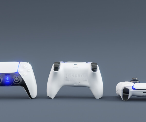 ArtStation - Playstation PS5 Collection 3D model | Resources