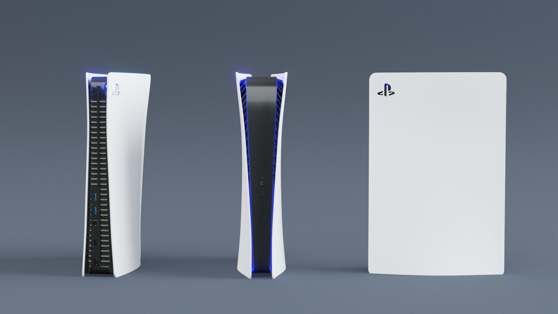 ArtStation - Playstation PS5 Collection 3D model | Resources