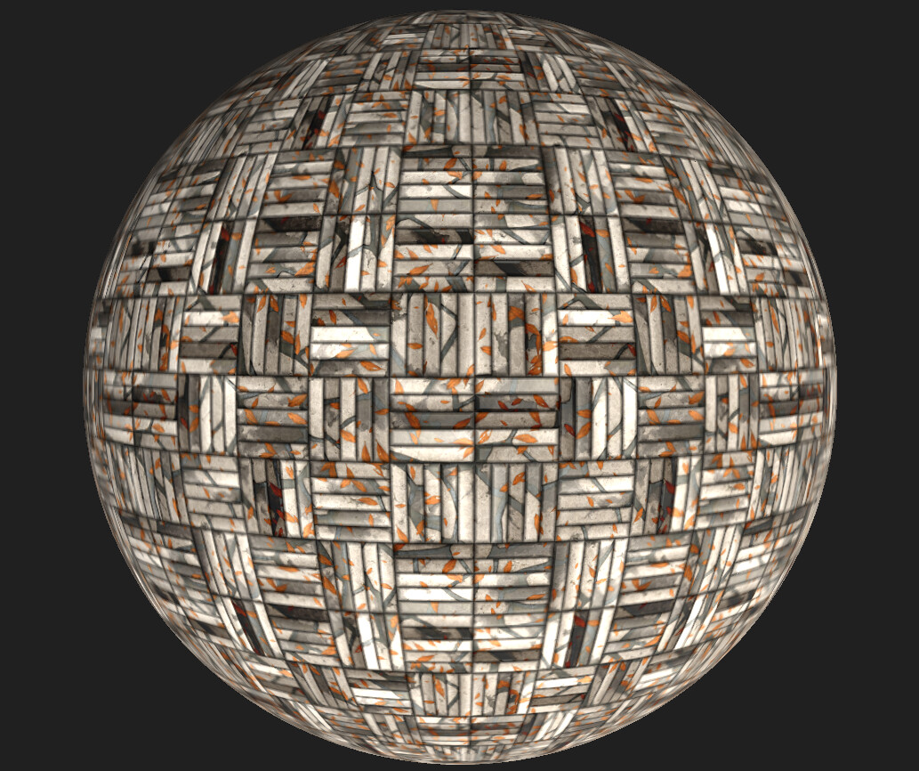 ArtStation - Abstract Tiles 3 | Game Assets