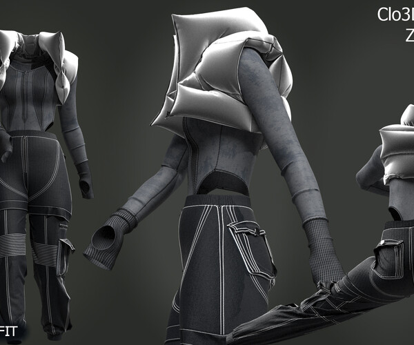 ArtStation - CUSTOM OUTFIT | Resources