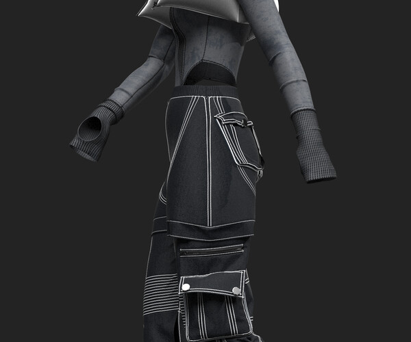 ArtStation - CUSTOM OUTFIT | Resources