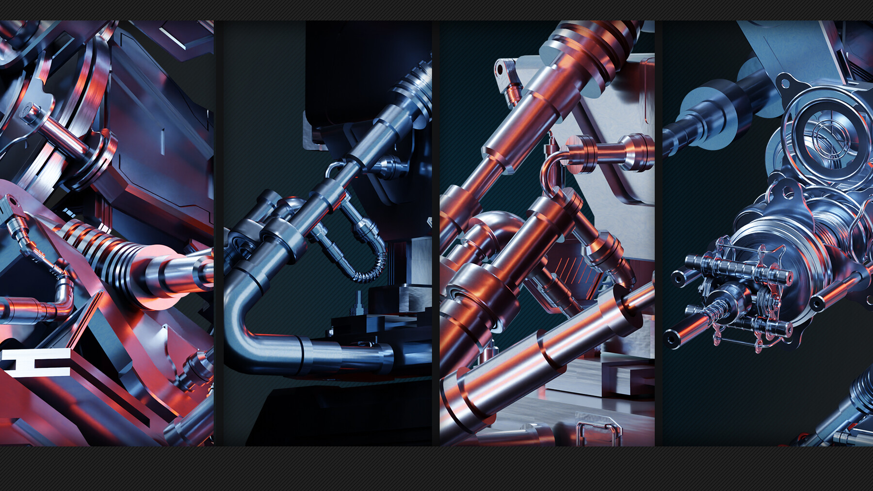 ArtStation - 200 Sci-Fi Parts - KITBASH - VOL 05 | Resources