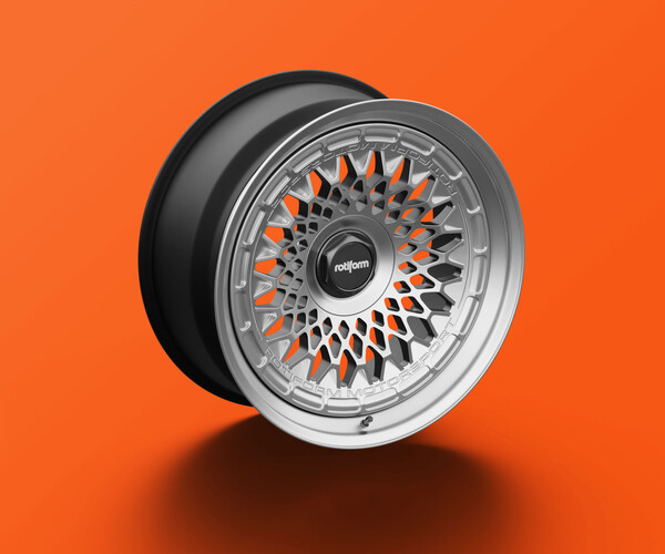 ArtStation - Rotiform LHR-M Rim/Wheel 3D Model | Resources