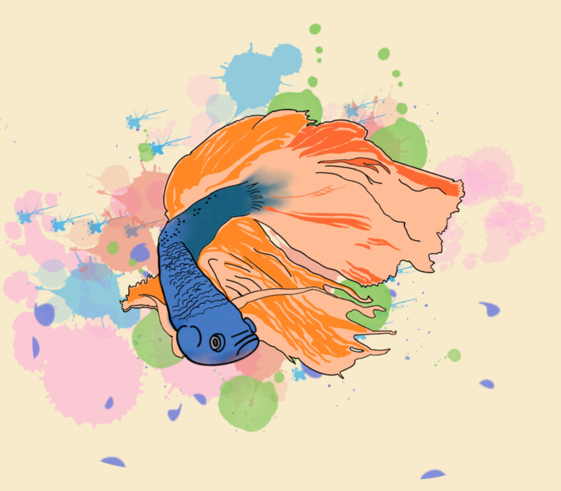 ArtStation - barry the beta fish | Artworks