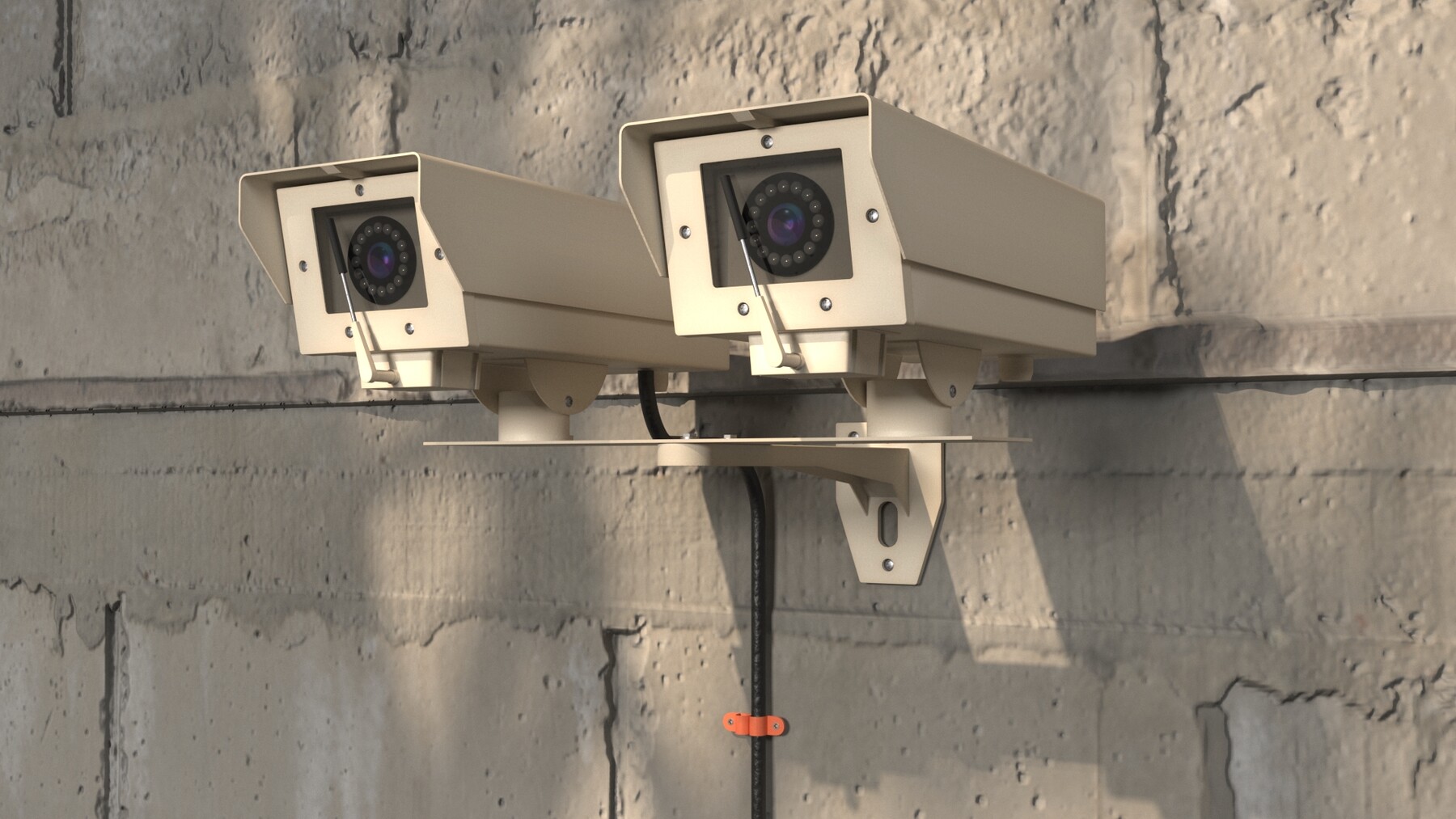 ArtStation - Security Camera-CCTV | Game Assets