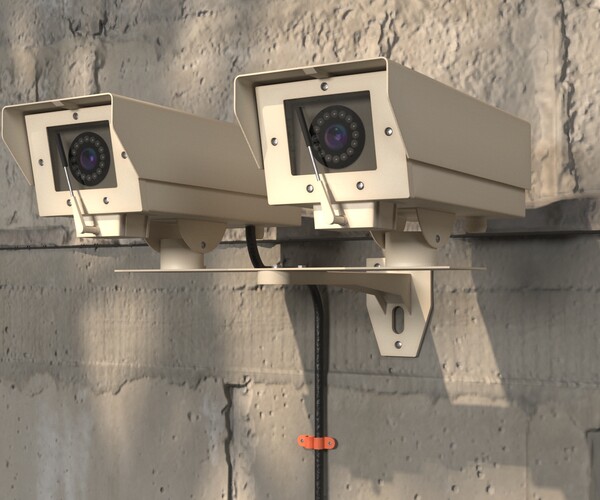 ArtStation - Security Camera-CCTV | Game Assets