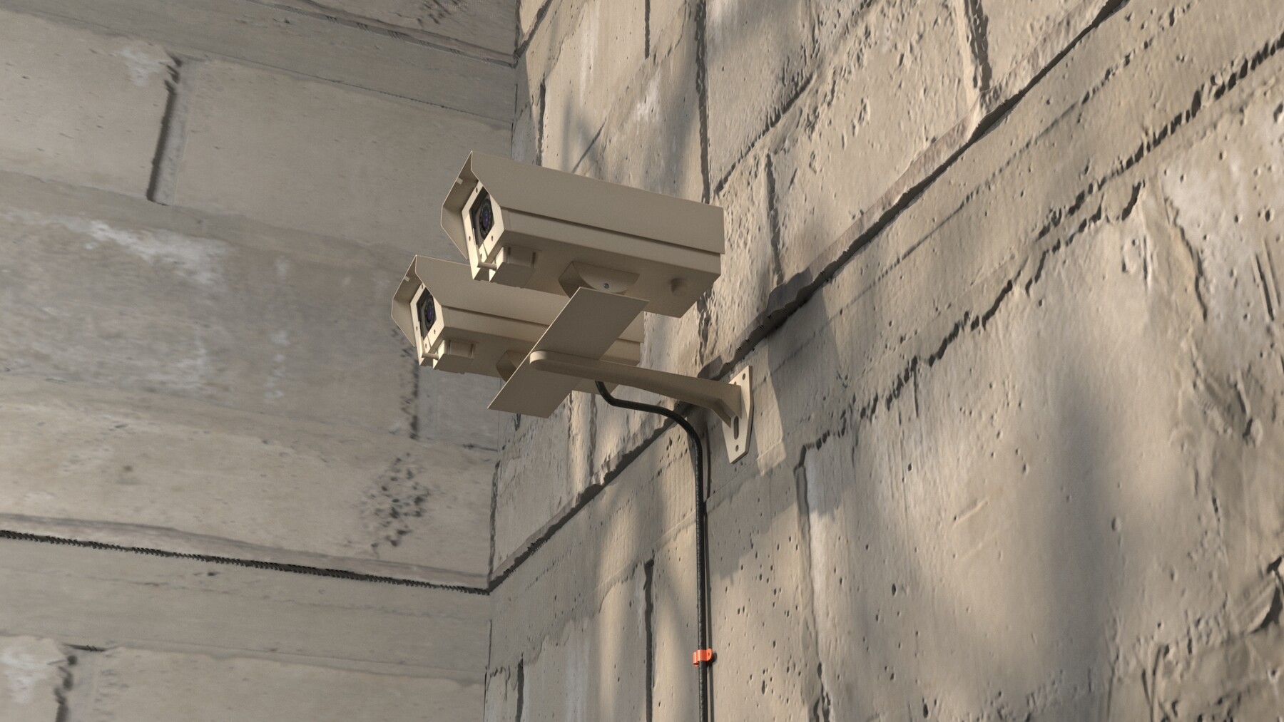ArtStation - Security Camera-CCTV | Game Assets