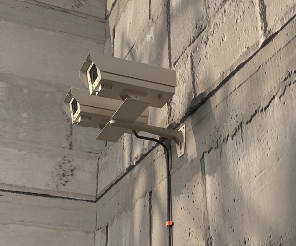 ArtStation - Security Camera-CCTV | Game Assets