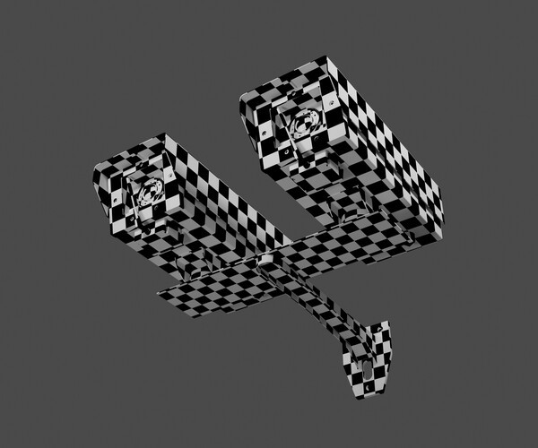 ArtStation - Security Camera-CCTV | Game Assets