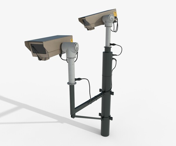 ArtStation - Security Camera-CCTV | Game Assets