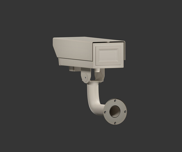 ArtStation - Security Camera-CCTV | Game Assets
