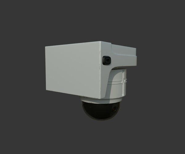 ArtStation - Security Camera-CCTV | Game Assets