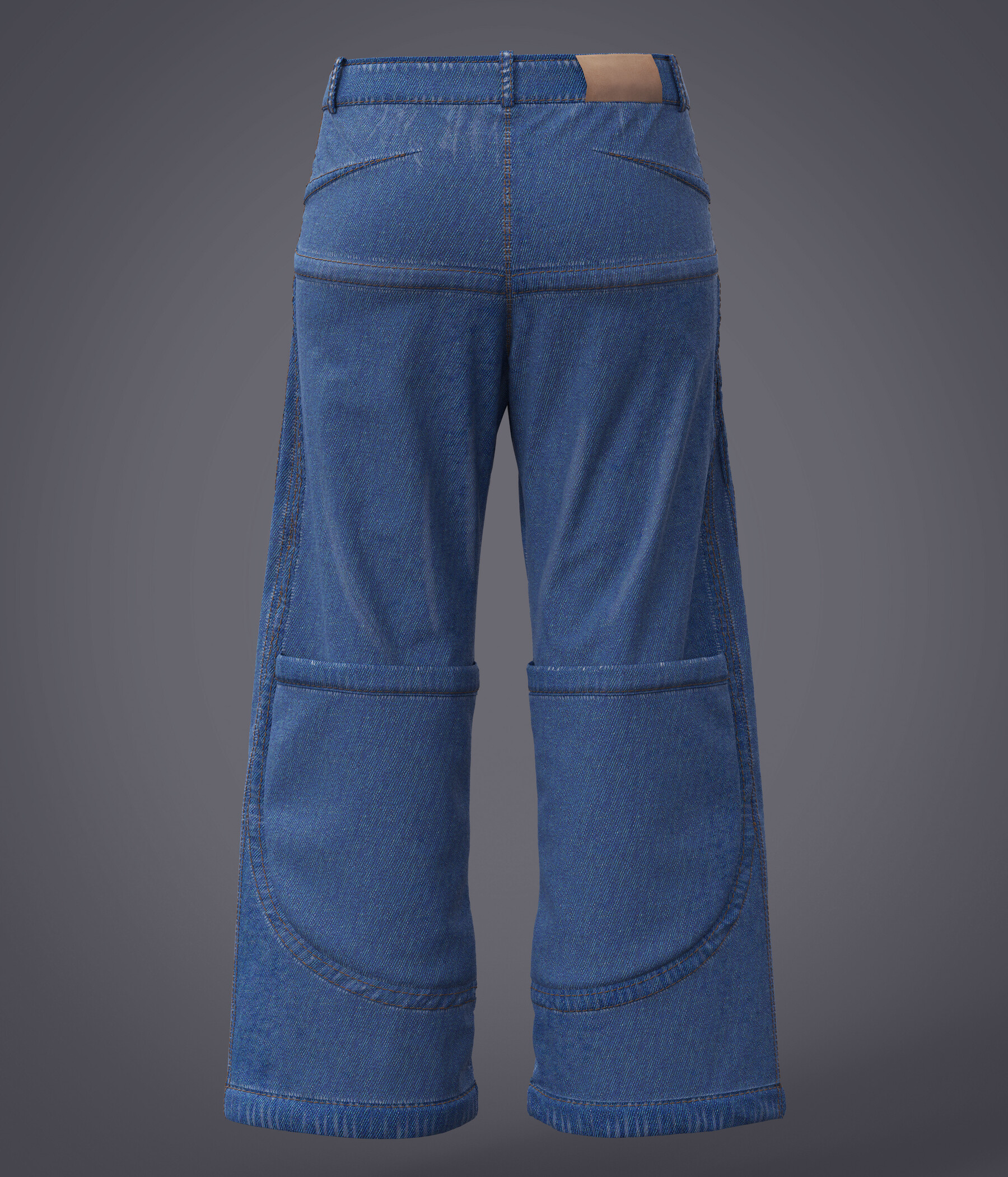 ArtStation - Women's jeans | Game Assets