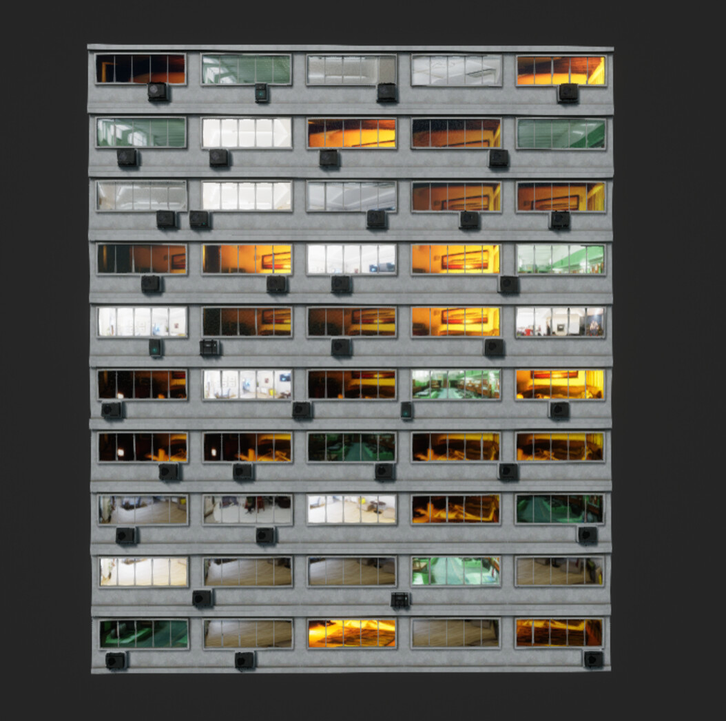 ArtStation - Interior Mapping Shader | Resources ArtStation - Interior Mapping Shader | Resources