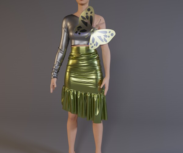 ArtStation - cloth design | Resources