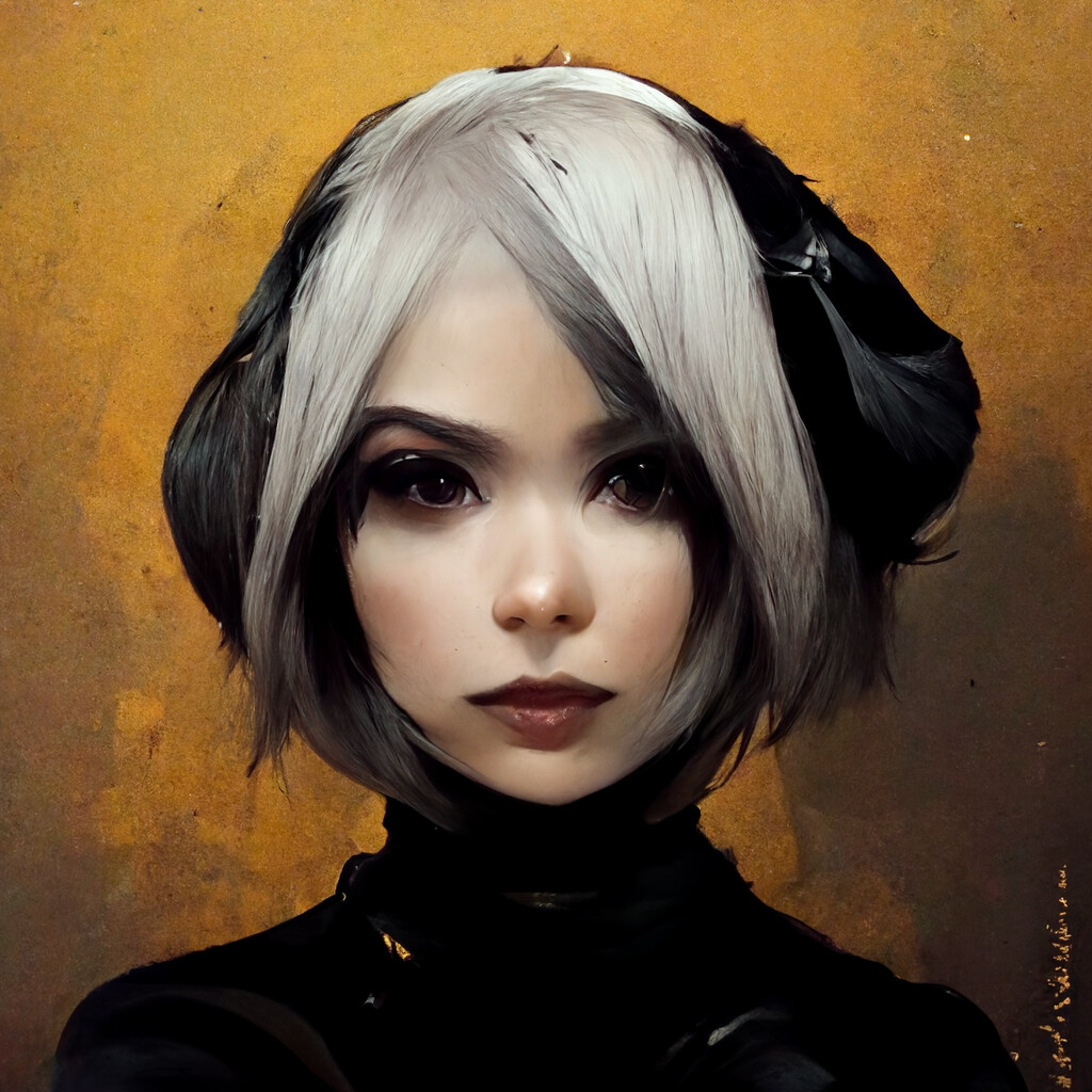 ArtStation - 2B Fan Art By ArtsNextGens | Artworks
