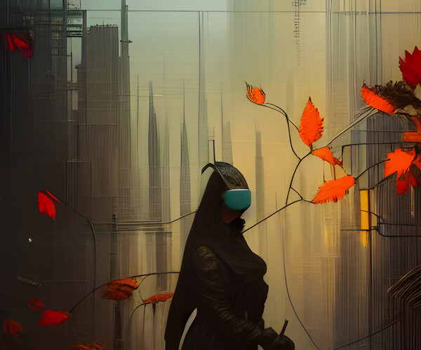 ArtStation - Cyberpunk Autumn | Artworks