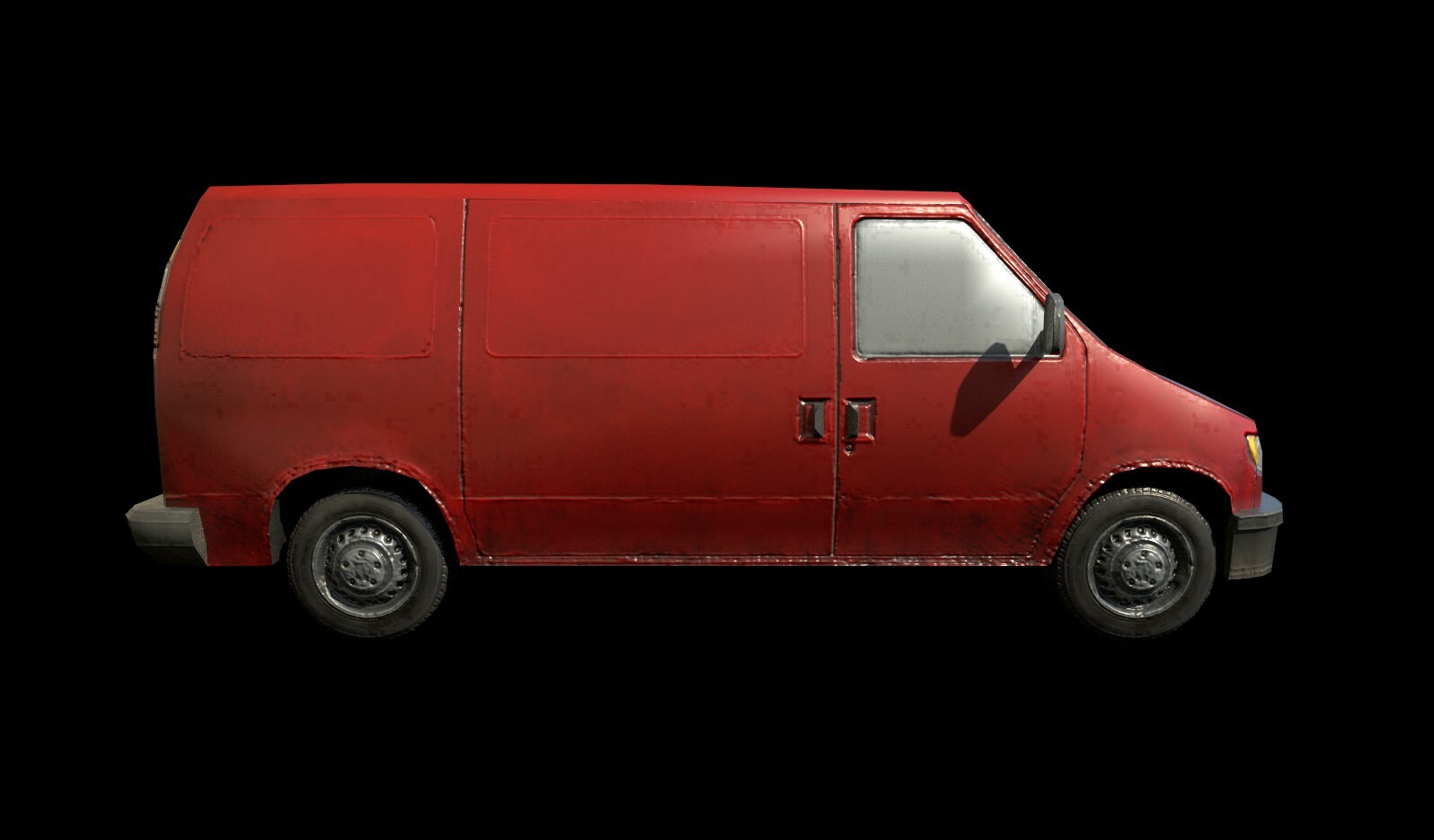 ArtStation - Panel Van - Clean and Dirty 10 Colors - PBR - Textured ...