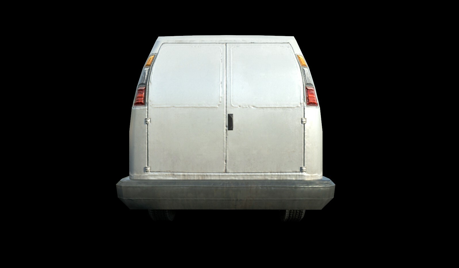 ArtStation - Panel Van - Clean and Dirty 10 Colors - PBR - Textured ...