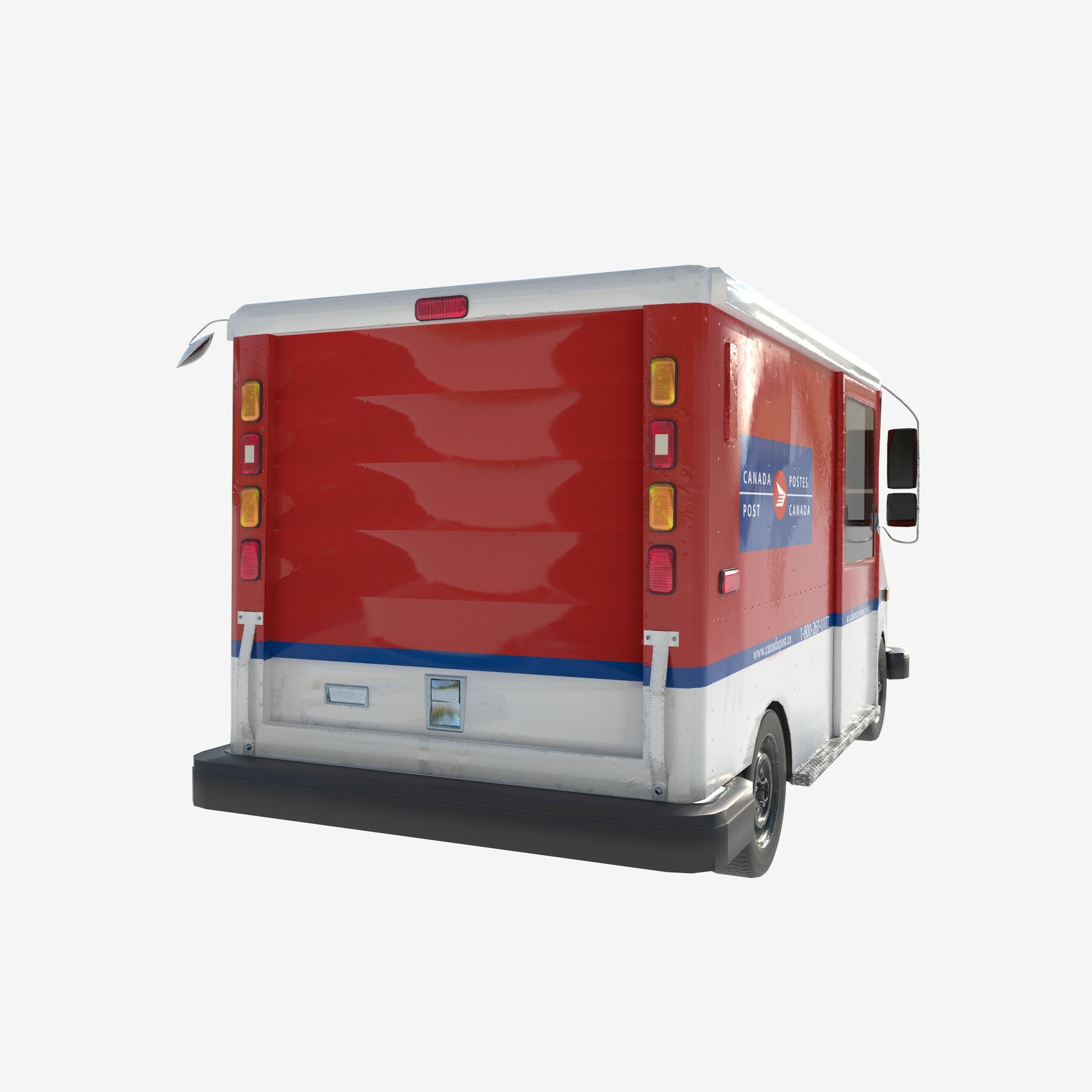 ArtStation - Grumman LLV Canada post | Game Assets
