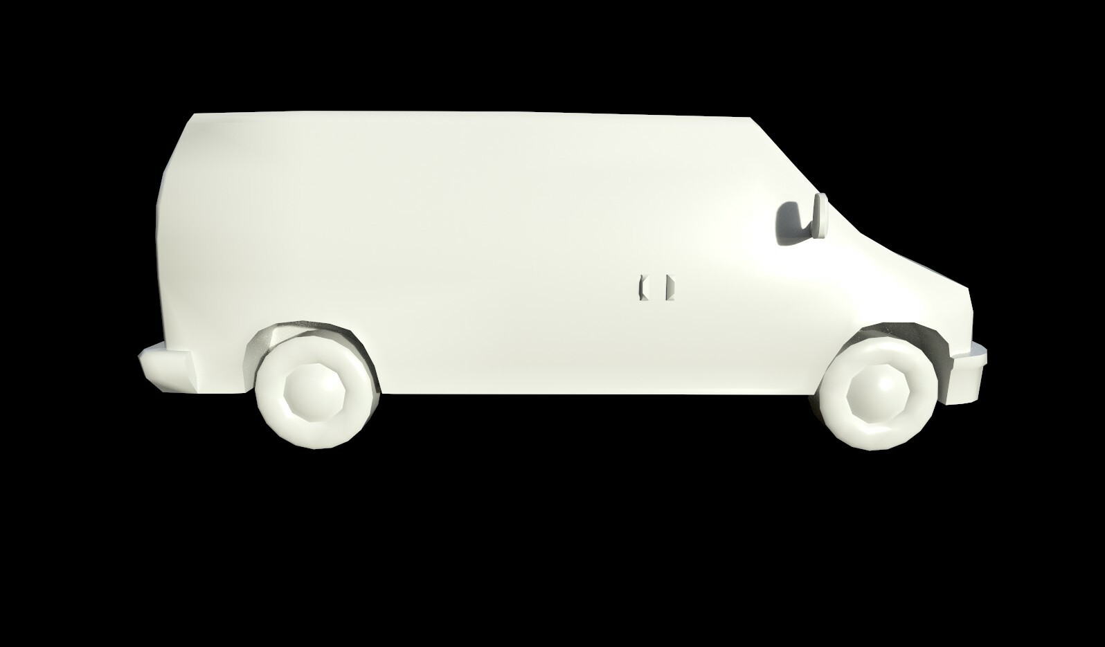 ArtStation - Panel Van | Game Assets