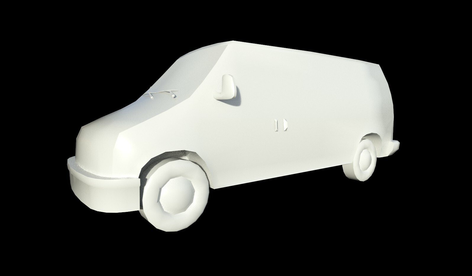 ArtStation - Panel Van | Game Assets