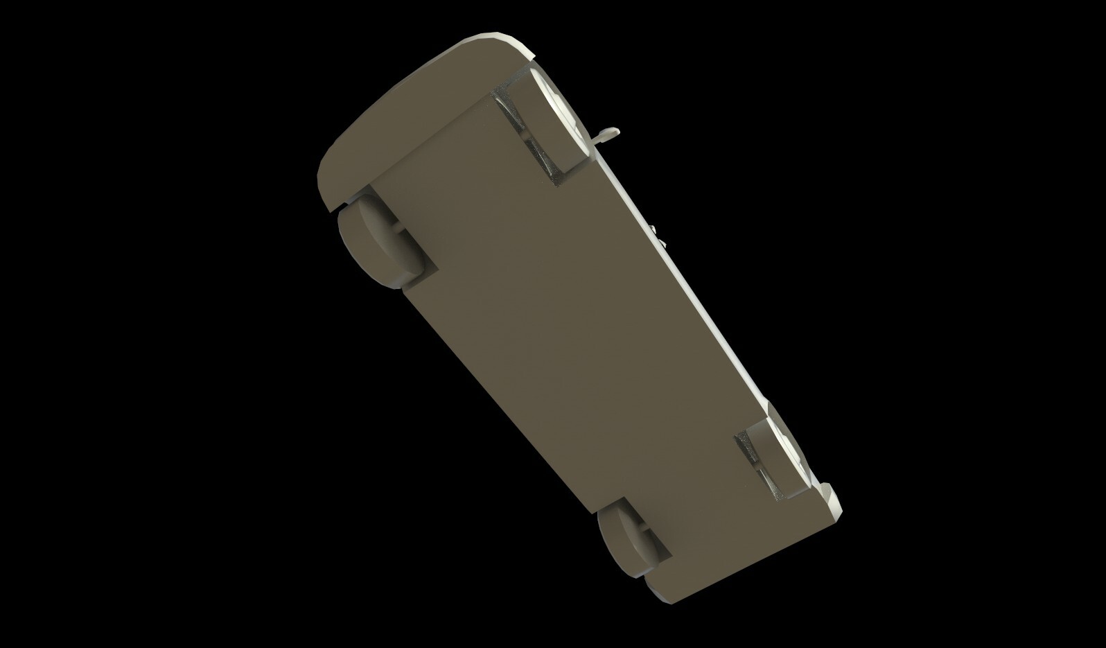 ArtStation - Panel Van | Game Assets