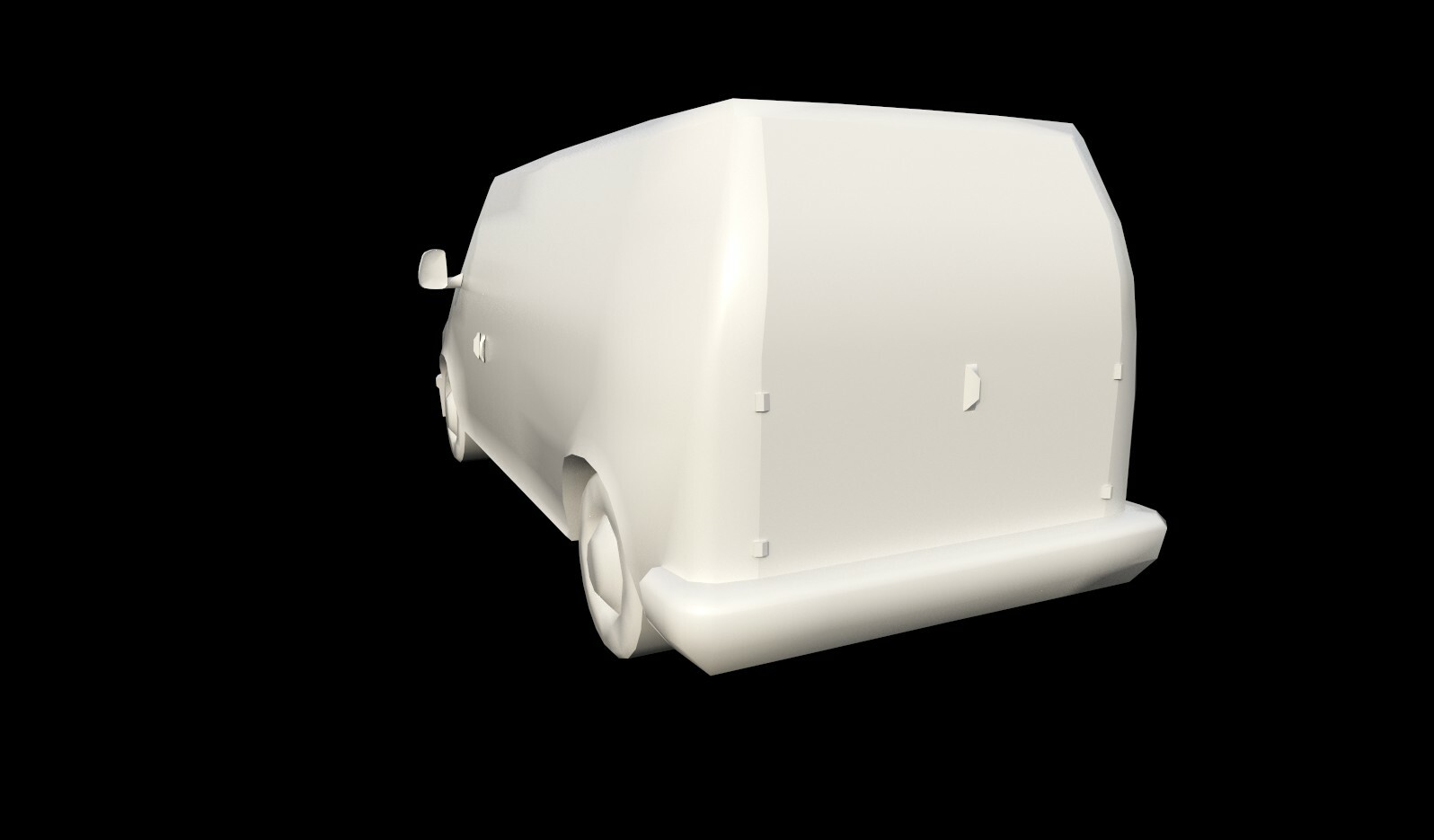 ArtStation - Panel Van | Game Assets