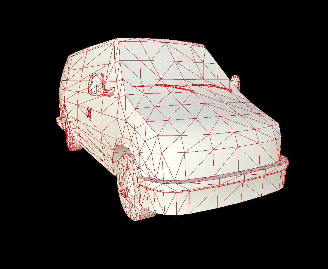 ArtStation - Panel Van | Game Assets