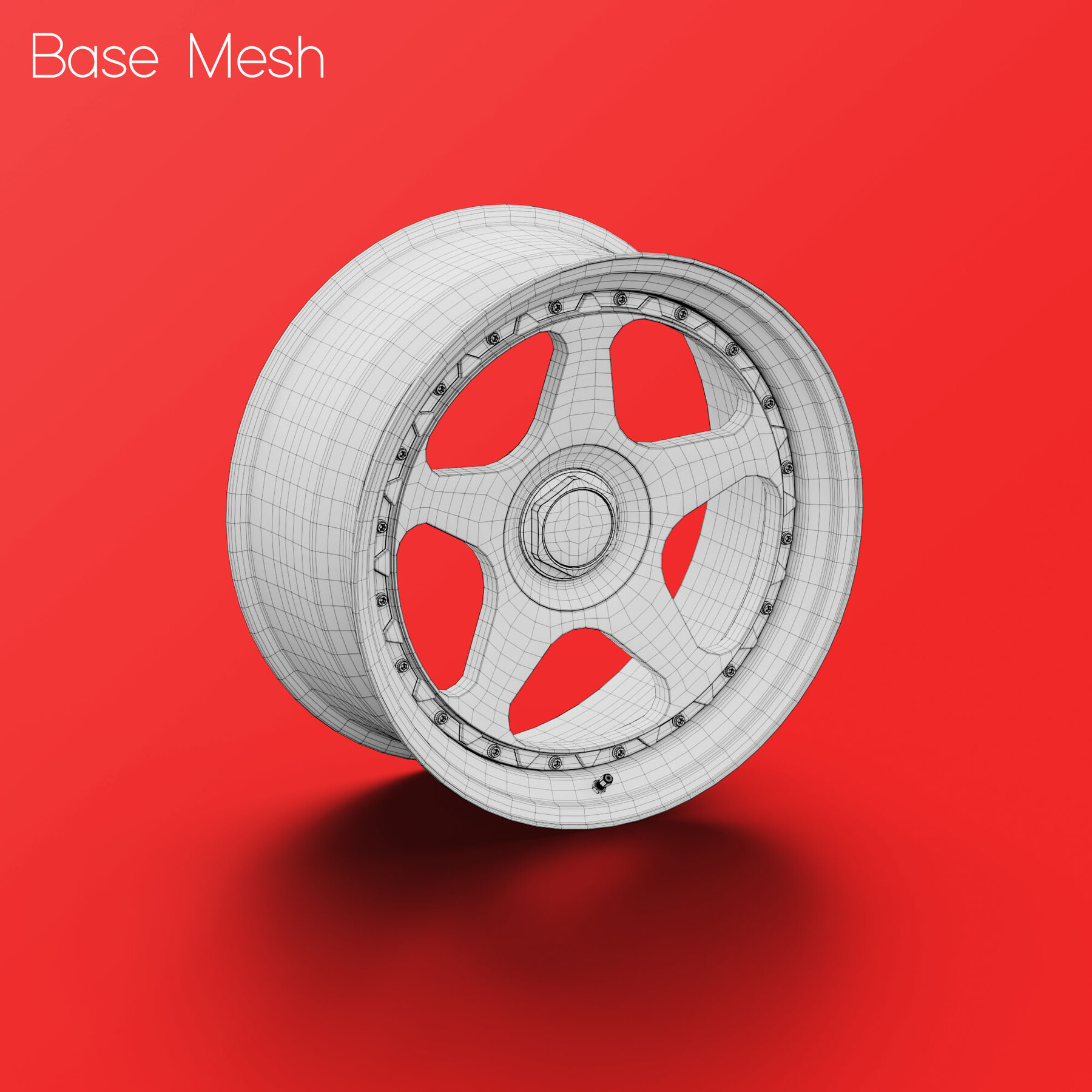 ArtStation - Rotiform ROC Rim/Wheel 3D Model | Resources