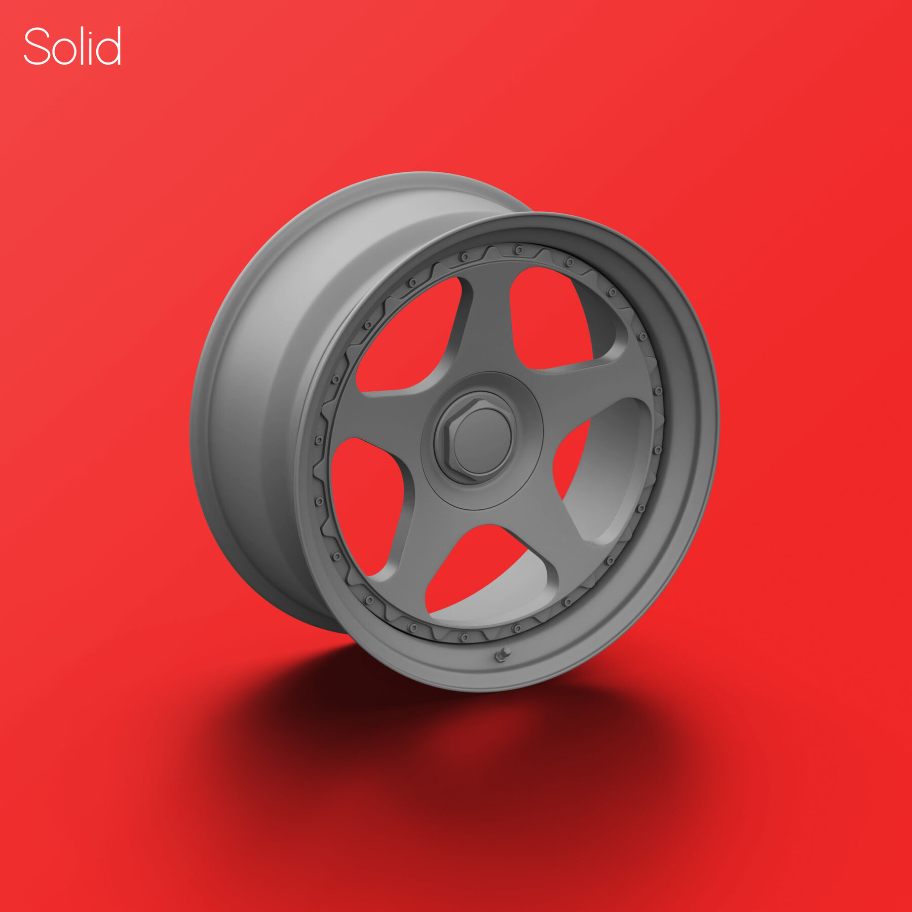 ArtStation - Rotiform ROC Rim/Wheel 3D Model | Resources