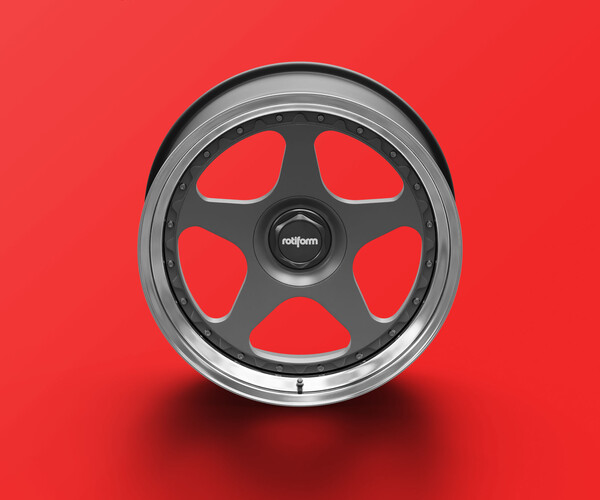 ArtStation - Rotiform ROC Rim/Wheel 3D Model | Resources