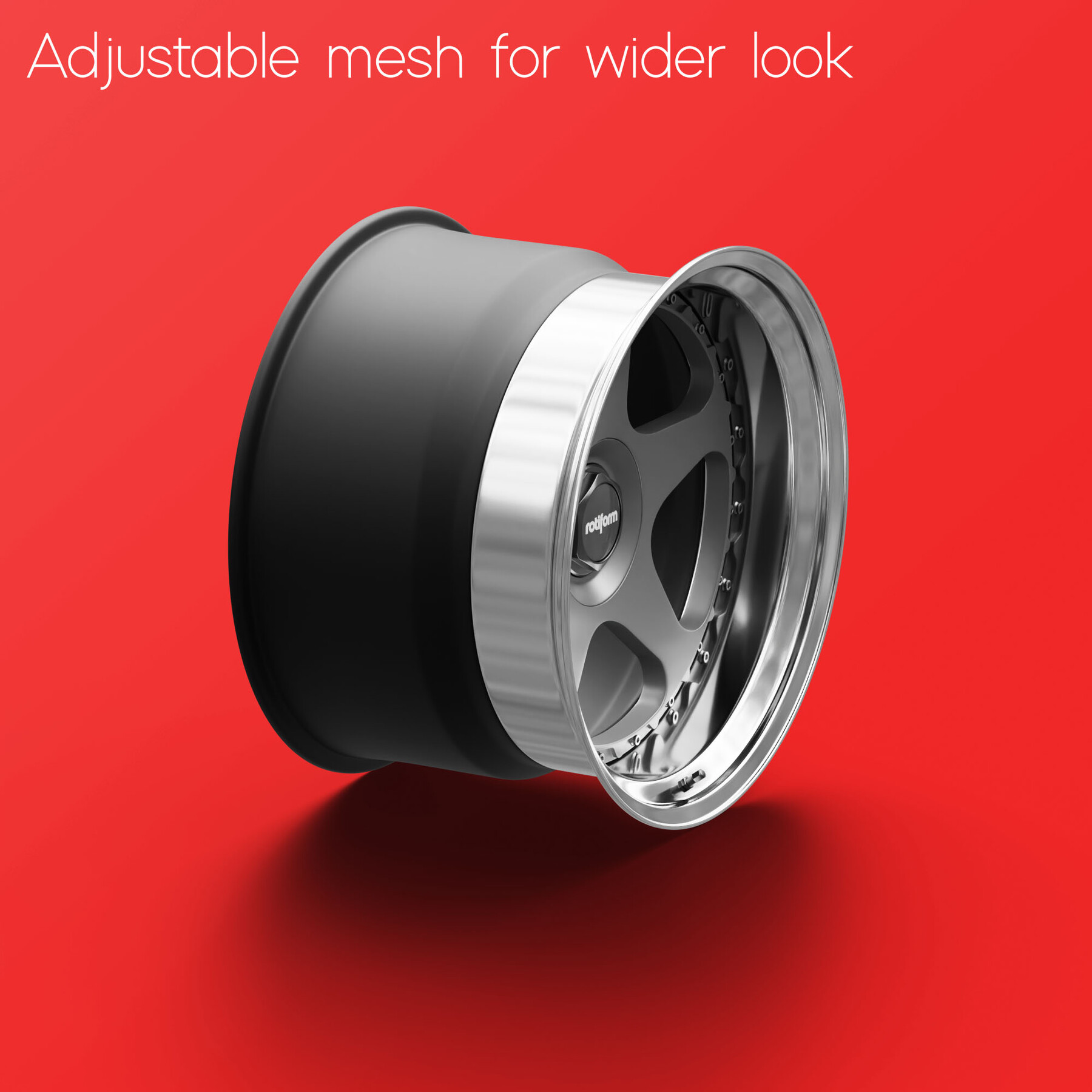 ArtStation - Rotiform ROC Rim/Wheel 3D Model | Resources