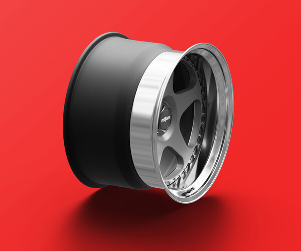 ArtStation - Rotiform ROC Rim/Wheel 3D Model | Resources