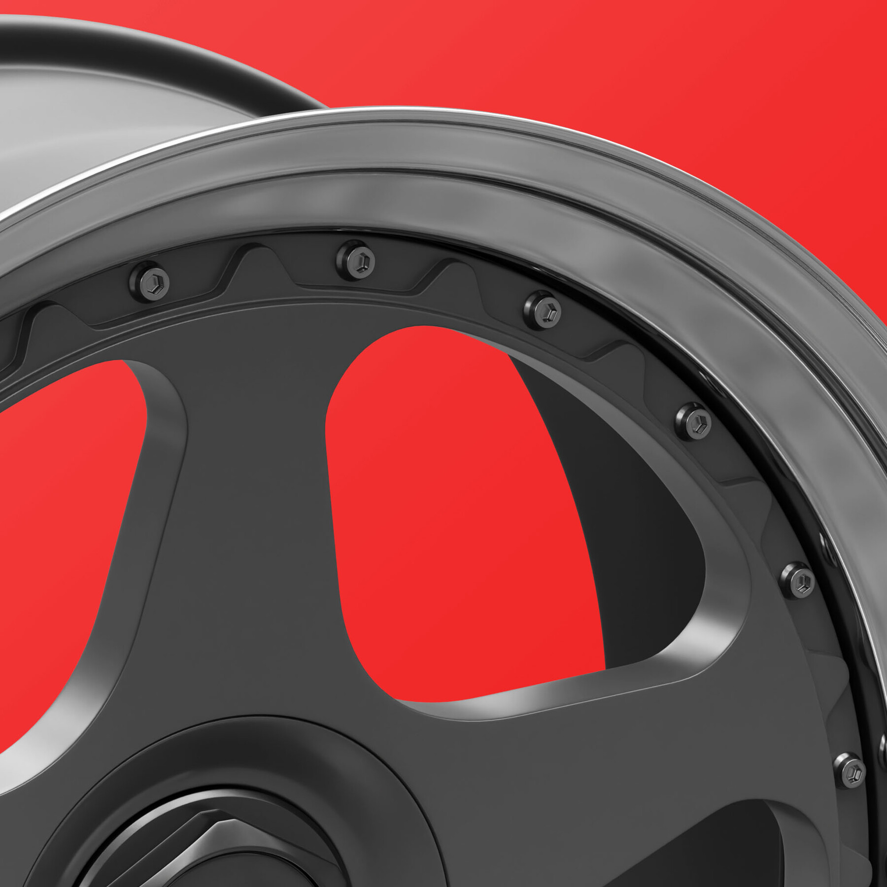 ArtStation - Rotiform ROC Rim/Wheel 3D Model | Resources