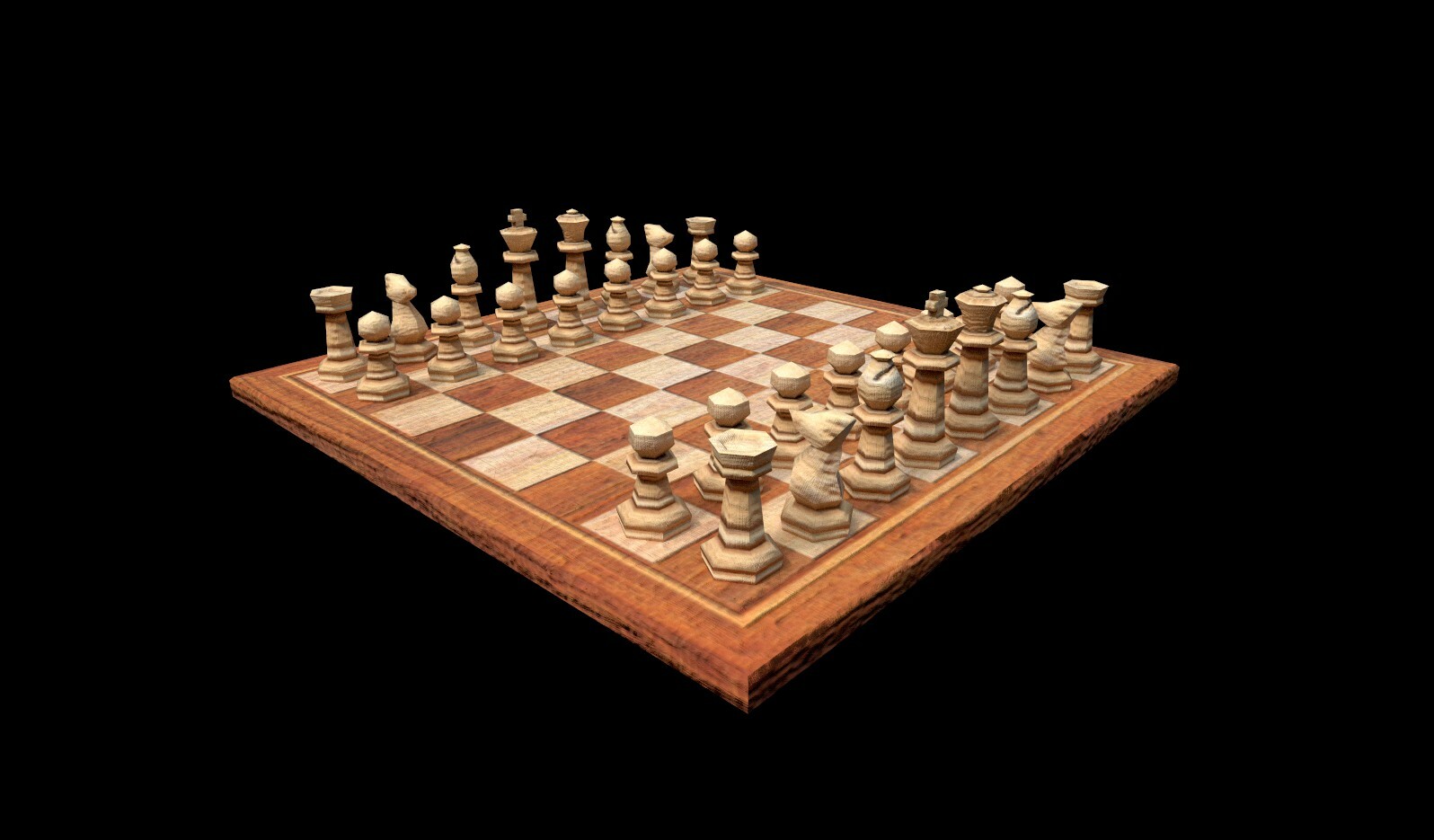 ArtStation - Chess - PBR - Textured | Game Assets