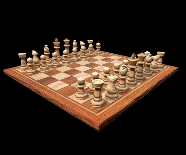 ArtStation - Chess - PBR - Textured | Game Assets