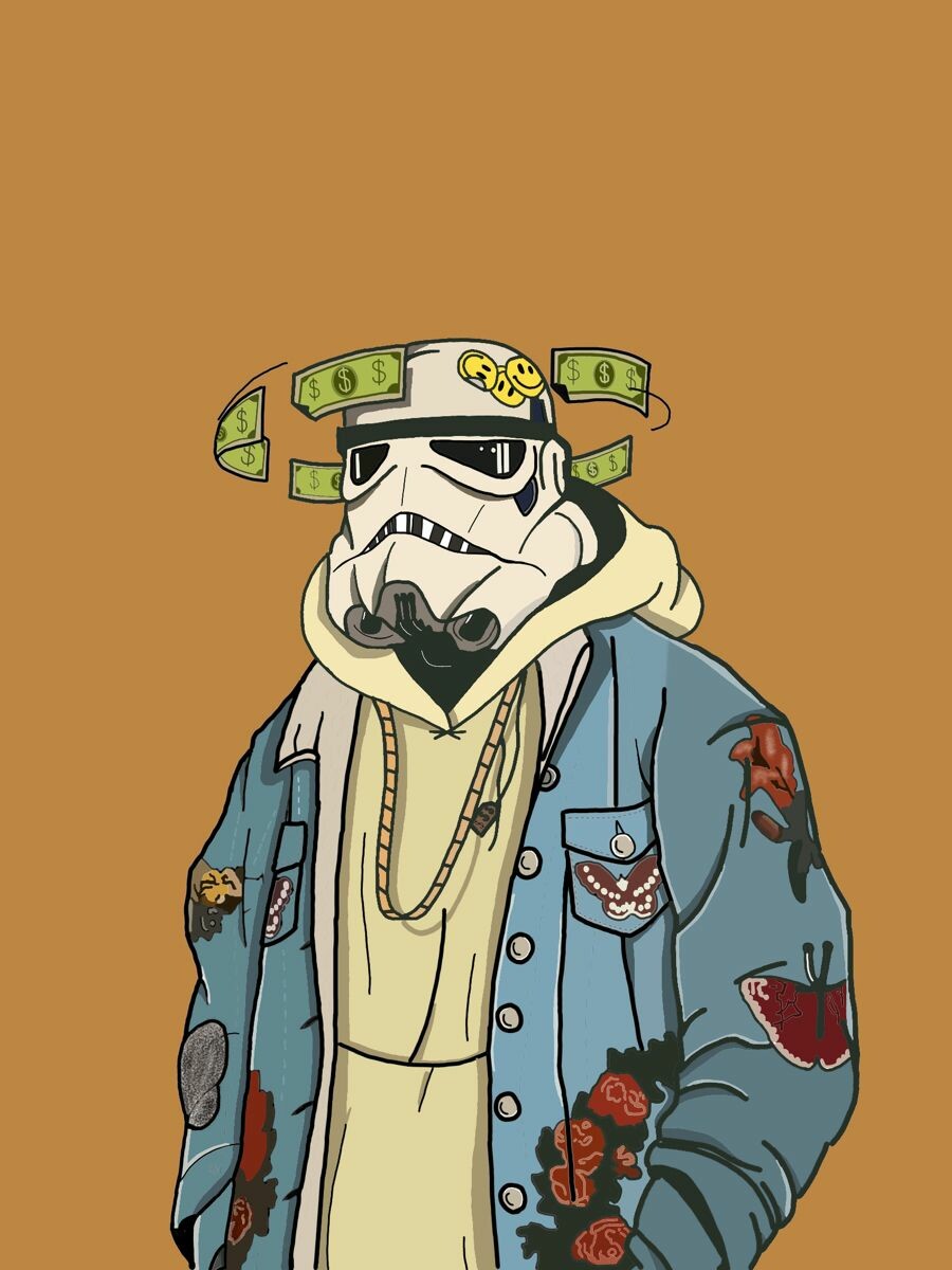 ArtStation - 3d nft art character,nft art designs | Artworks