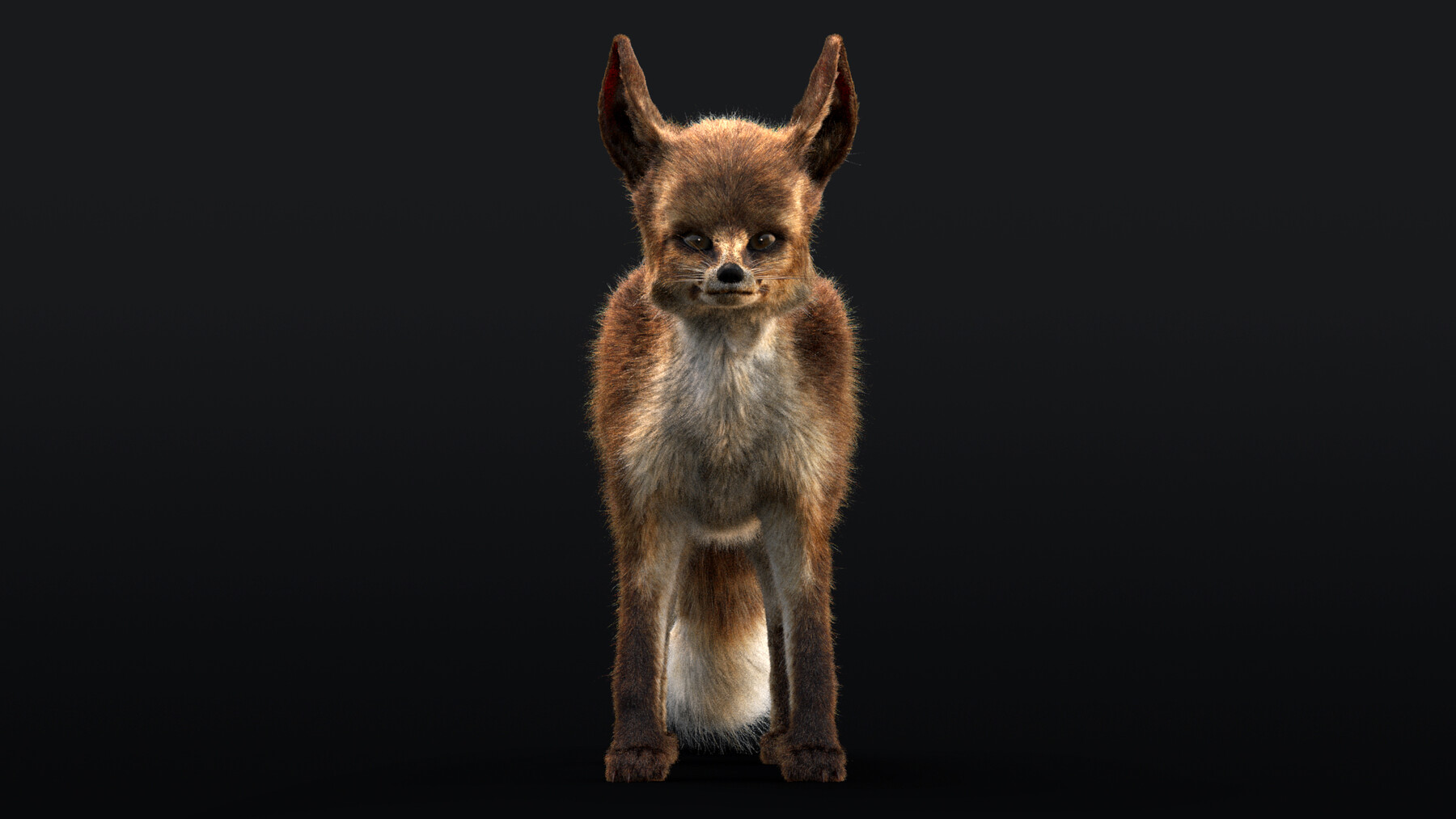 ArtStation - Baby Fox | Game Assets