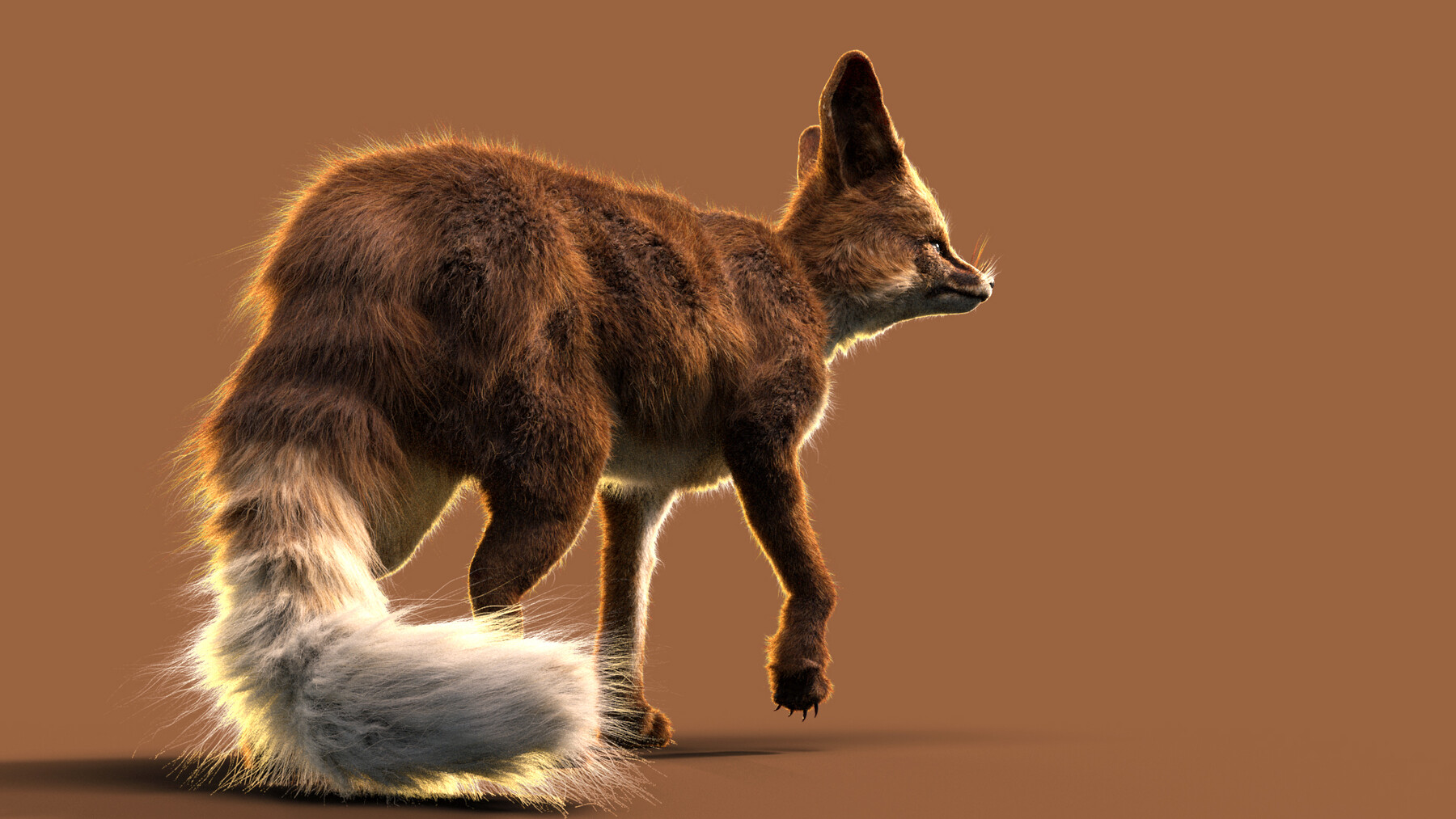 ArtStation - Baby Fox | Game Assets