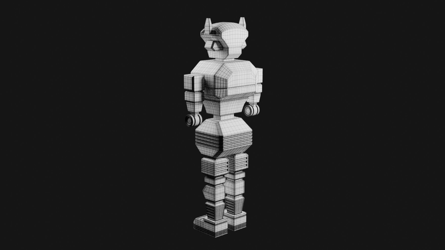 ArtStation - Robot Character RC05 | Resources