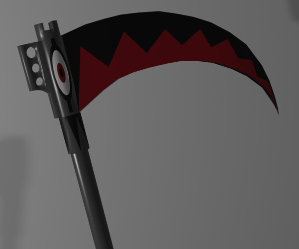 ArtStation - Soul Eater Scythe [Evans] | Game Assets