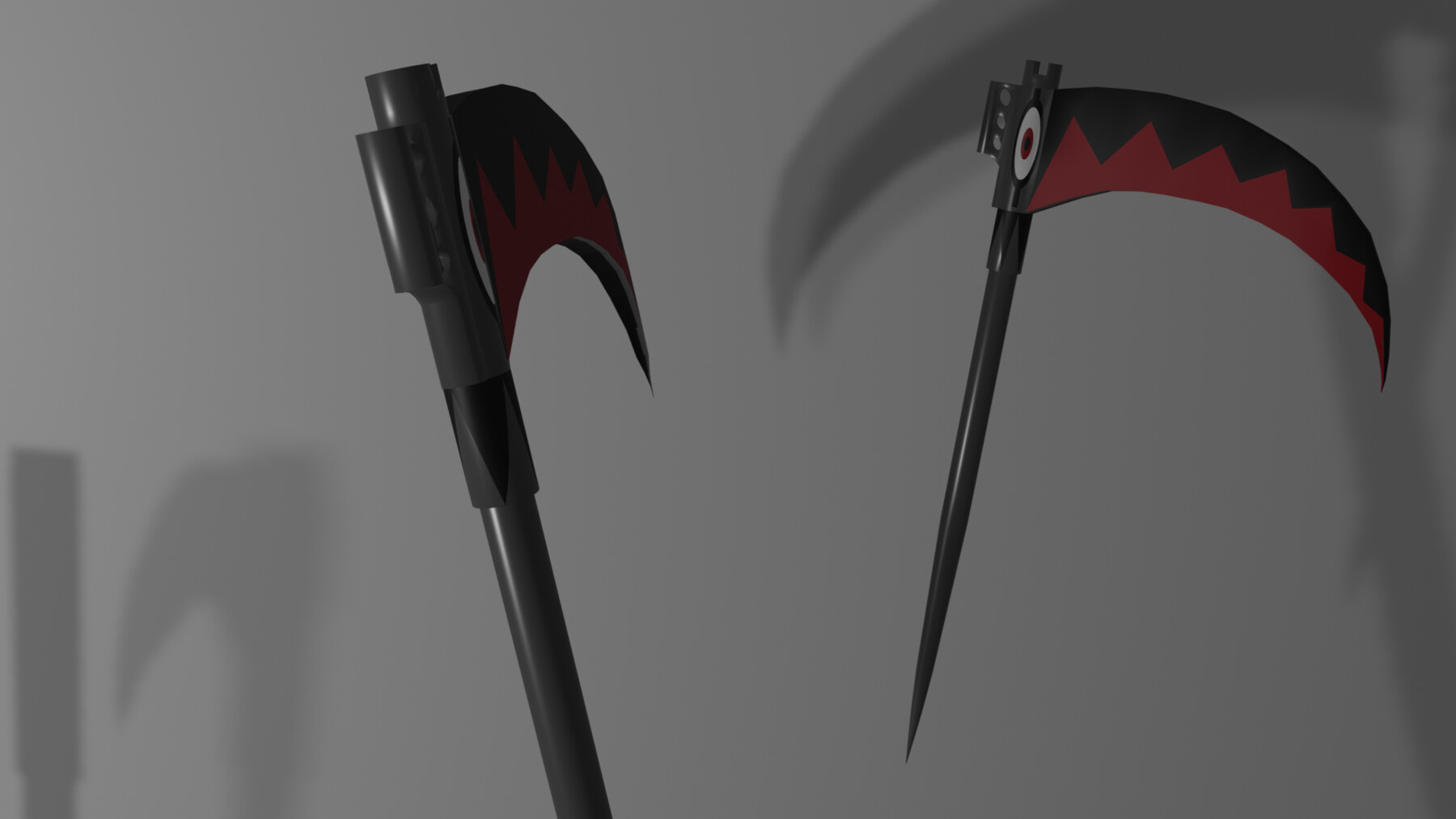 ArtStation - Soul Eater Scythe [Evans] | Game Assets