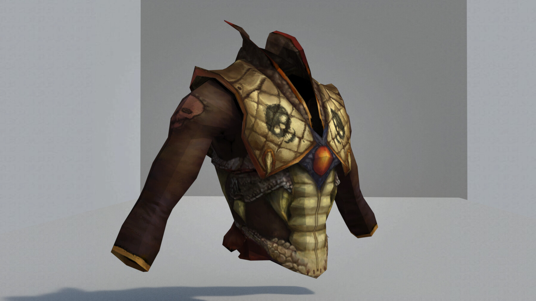 ArtStation - snake lizard leather man | Resources