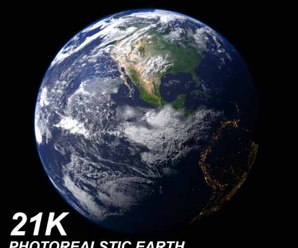 ArtStation - Earth 21K | Resources