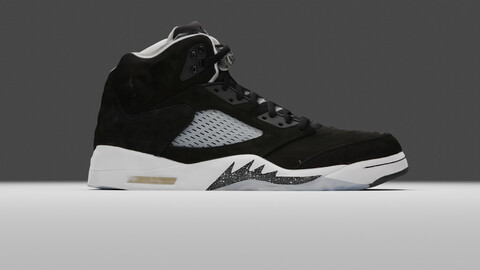 ArtStation - Jordan 5 Retro Moonlight (2021) | Game Assets